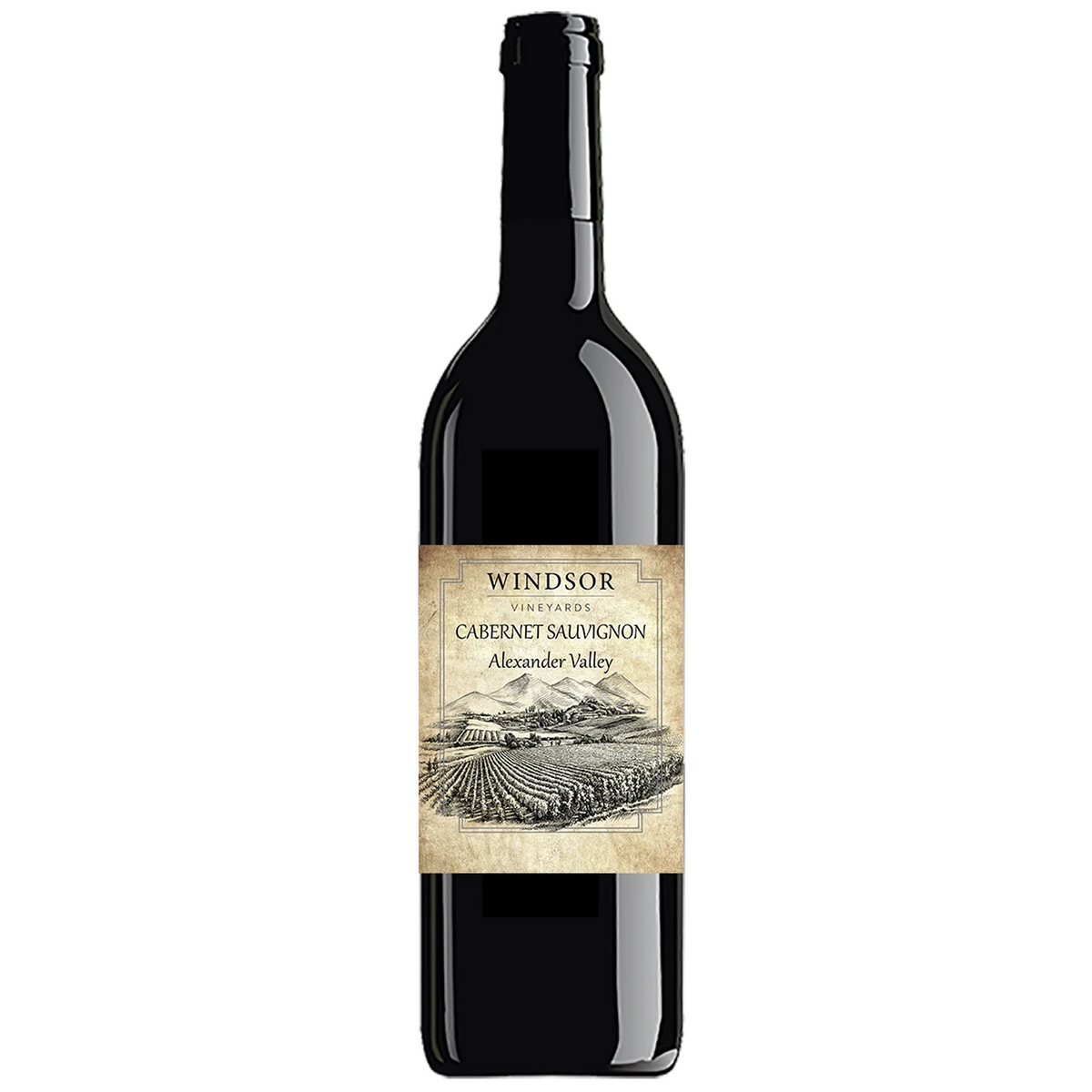 Windsor Vineyards 2021 Cabernet Sauvignon, Alexander Valley