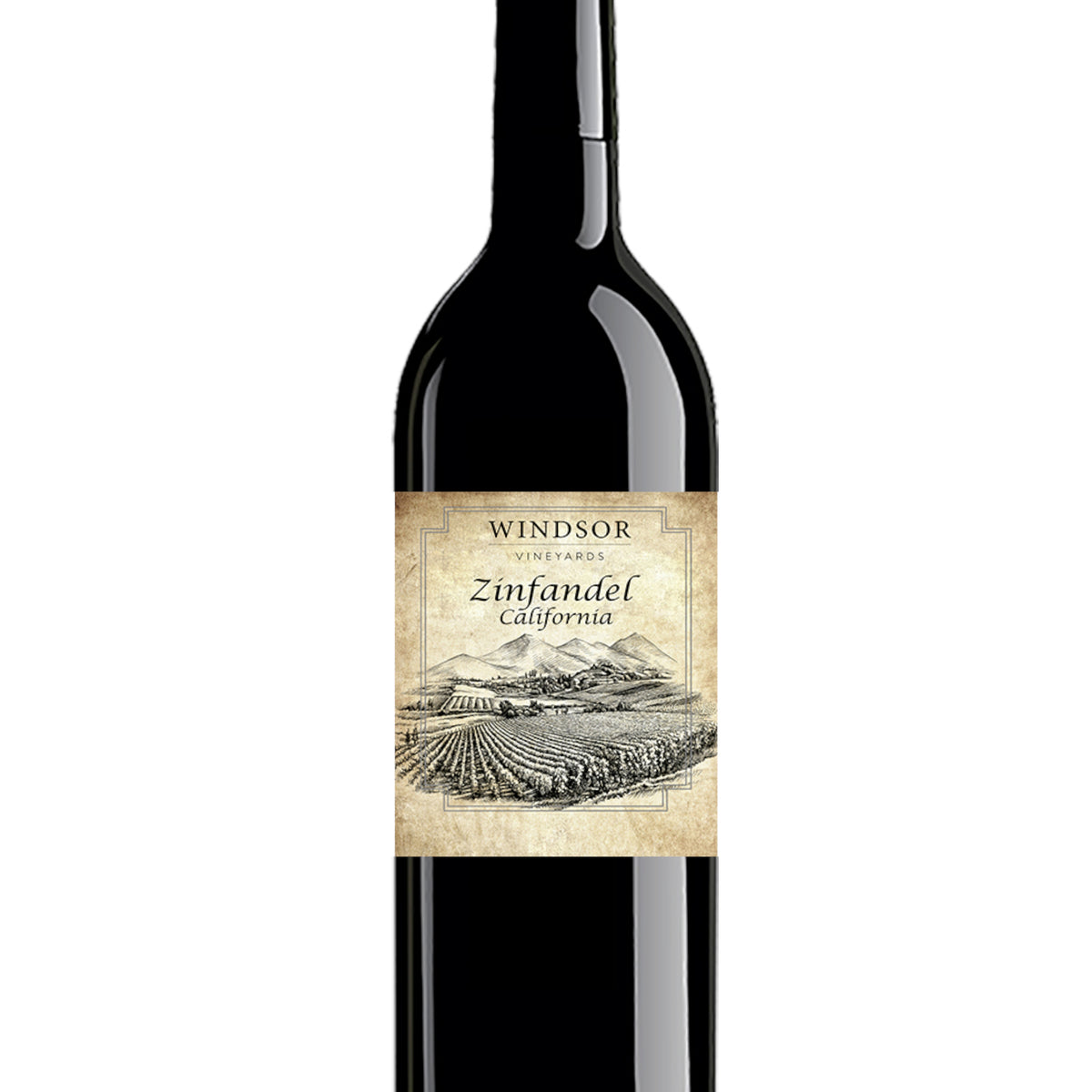 2020 Zinfandel, California – Windsor Vineyards